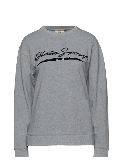 PLEIN SPORT French Terry Sweatshirt - Grey