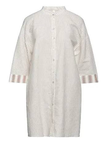 LFDL LA FABBRICA DEL LINO Striped Shirt - White