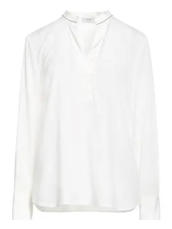 Peserico Silk Blend Top - White