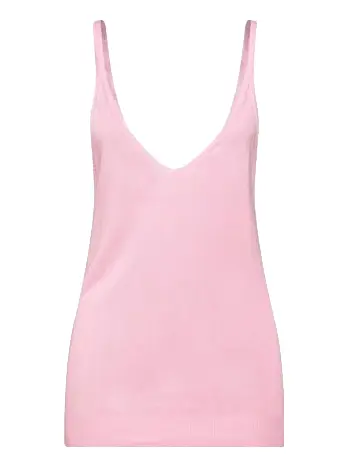 N.O.W. ANDREA ROSATI CASHMERE Top - Pink