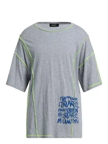 Dsquared2 T-shirt Size Cotton, Viscose - Grey