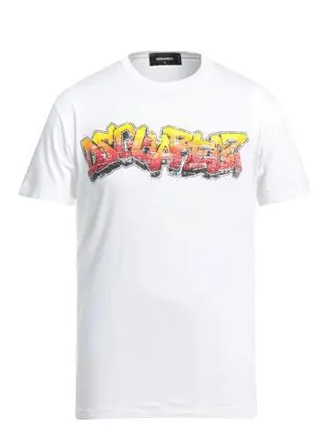 Dsquared2 T-shirt Size Cotton - White