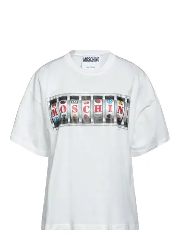 Moschino Cotton T-shirt - White