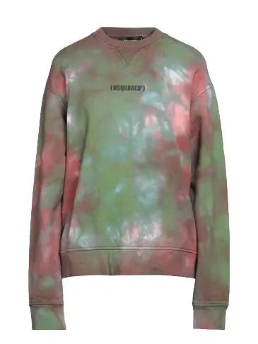Dsquared2 Cotton-elastane Sweatshirt - Green
