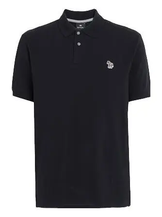 Paul Smith Polo Shirt Size Organic Cotton - Black