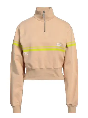 Gcds Cotton Sweatshirt - Beige