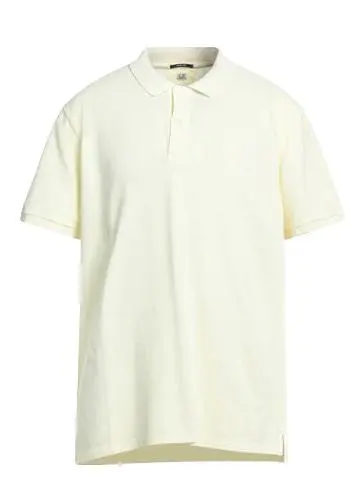 C.P. COMPANY C. P. Company Polo Shirt Pastel Size Cotton - Yellow