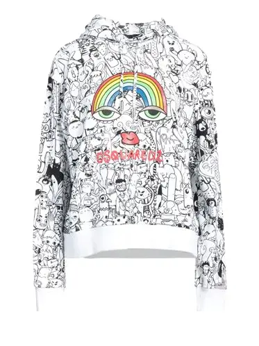 Dsquared2 French Terry Sweatshirt - White