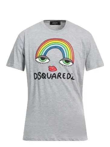 Dsquared2 T-shirt Size Cotton, Viscose - Grey