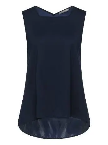 High Jersey Top - Blue