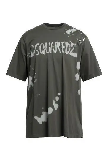 Dsquared2 T-shirt Size Cotton - Green