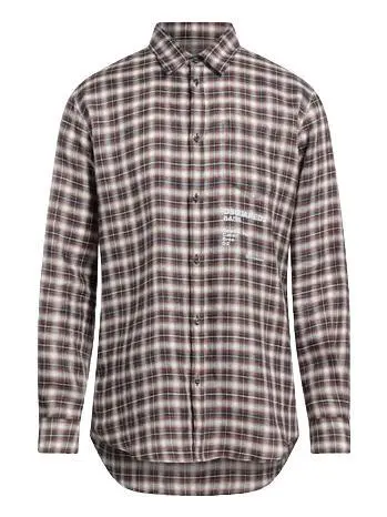 Dsquared2 Shirt Size Linen - Brown