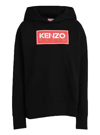 Kenzo Hooded Sweatshirt - Black