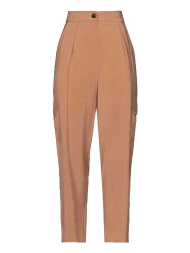 Atos Lombardini Tapered Pants - Beige