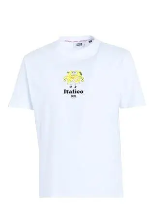 Gcds X Spongebob T-shirt Size Cotton - White