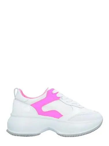 Hogan Leather Sneakers - White
