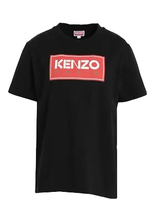 Kenzo Logo-print T-shirt - Black