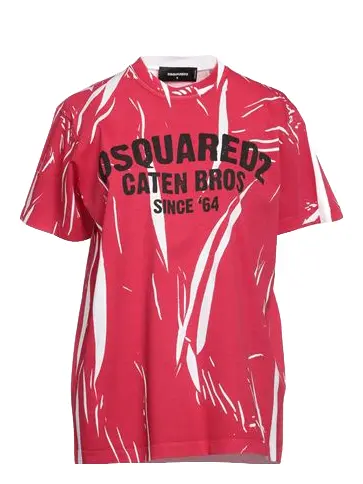 Dsquared2 Printed T-shirt - Red