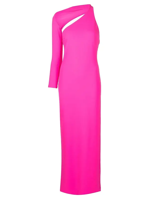 Solace London Saren Maxi Dress - Pink
