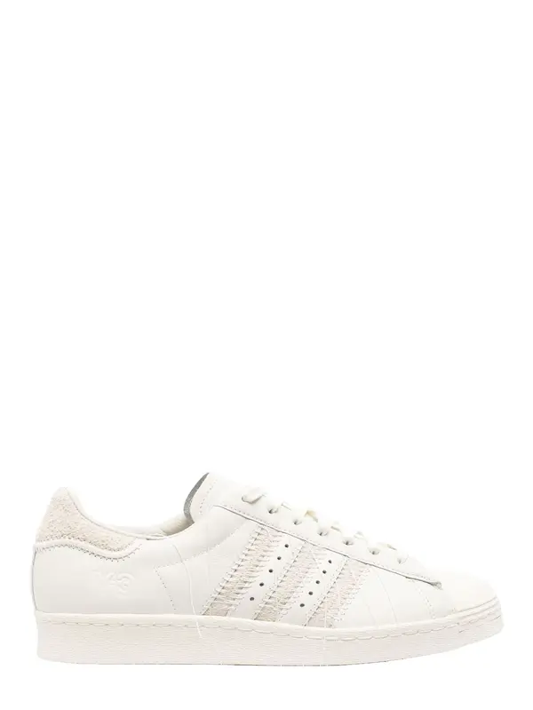 Y3 Superstar Low-top Sneakers - White
