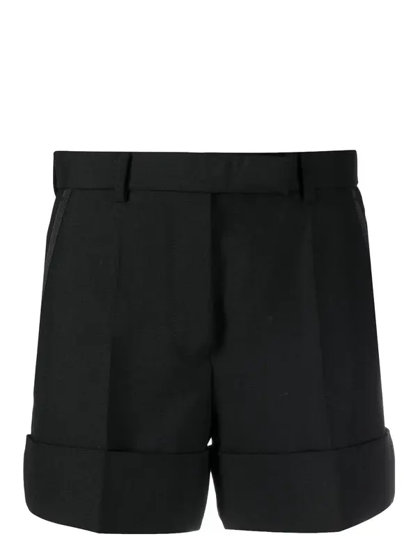 Thom Browne Tailored 3-ply Shorts - Black