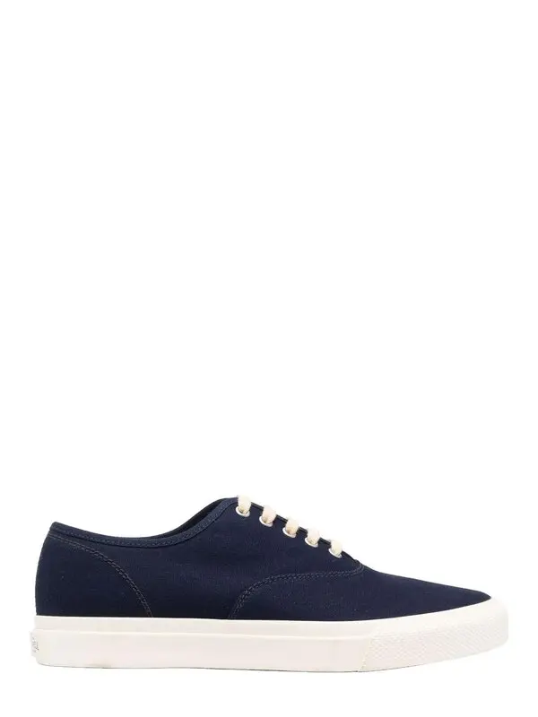 Ralph Lauren Denim Low-top Sneakers - Blue