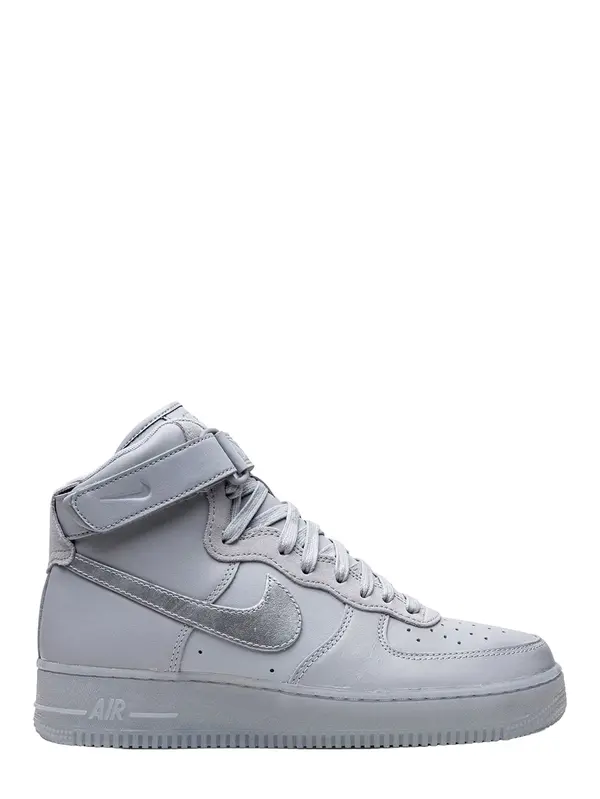 Nike Air Force 1 High-top Sneakers - Grey