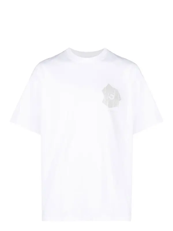 OBJECTS IV LIFE Graphic-print Crew-neck T-shirt - White