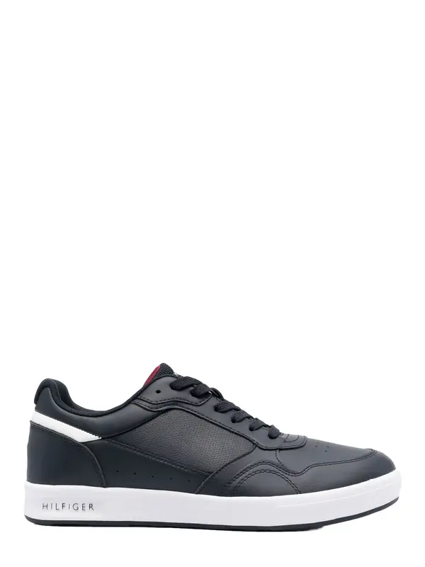 Tommy Hilfiger Panelled Low-top Sneakers - Blue