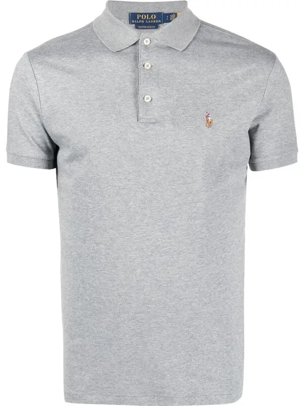 Polo Ralph Lauren Core Replen Polo Shirt - Grey