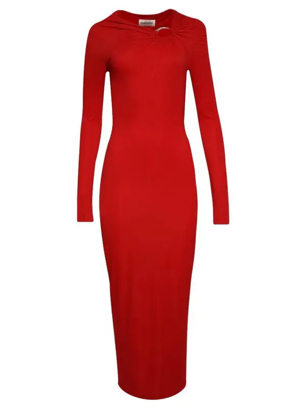 Alexandre Vauthier Long Dress - Red