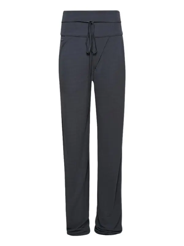 Christopher Esber Tie Waist Pant - Charcoal Grey