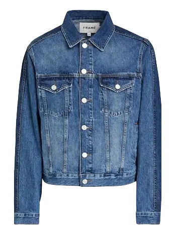FRAME Trucker Jacket - Blue