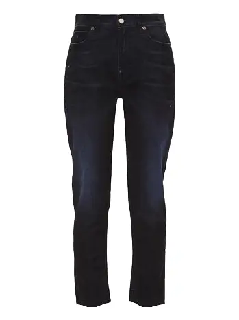 IRO PARIS High-waisted Boyfriend Jeans - Black