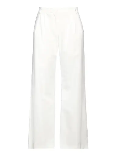 ANIYE BY Flared High Waisted Pants - White