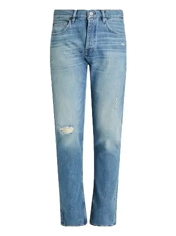 FRAME Straight-leg Jeans - Blue