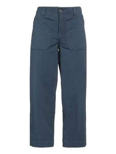 CIRCOLO 1901 Wide Leg Pants - Navy