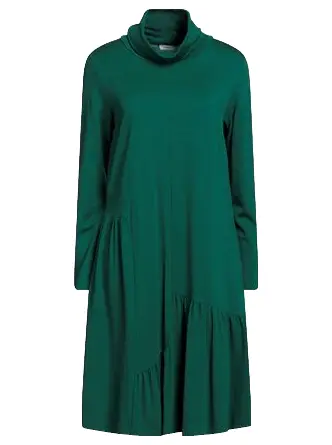 Rosso35 Mini Trapeze Dress - Green