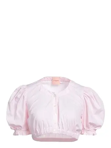 LA SEMAINE PARIS Cropped Top - Pink
