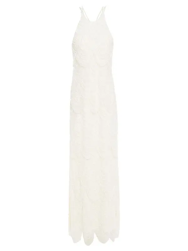 CATHERINE DEANE Nikki Embellished Bridal Gown - Ivory