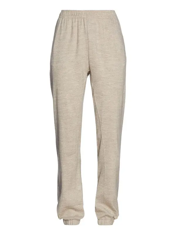 Rag & Bone Yan Wool-jersey Track Pants - Neutral