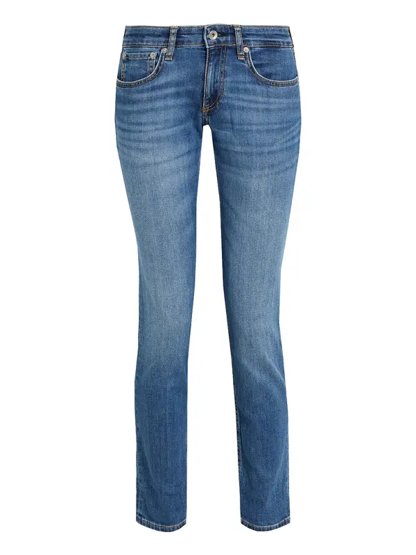 Rag & Bone Dre Boyfriend Jeans - Mid Denim