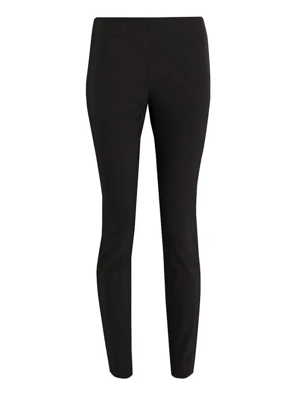 Fabiana Filippi Stretchtwill Stirrup Leggings - Black