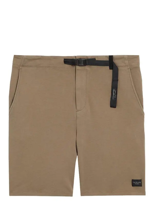 Rag & Bone Cotton-jersey Shorts - Taupe