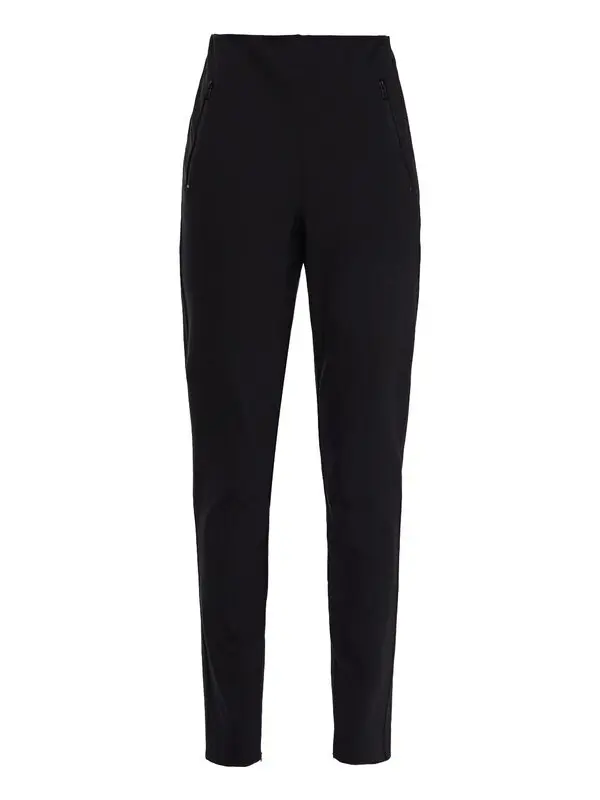 Rag & Bone Simone Cotton-blend Twill Skinny Pants - Black
