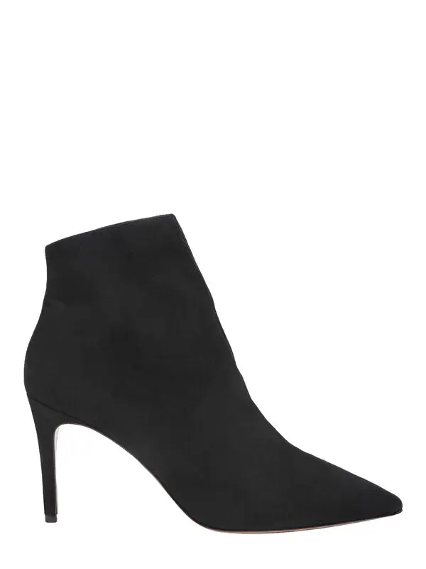 ALEXANDRE BIRMAN Megan 85 Suede Ankle Boots - Black