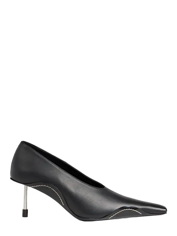 Acne Studios Leather Pumps - Black