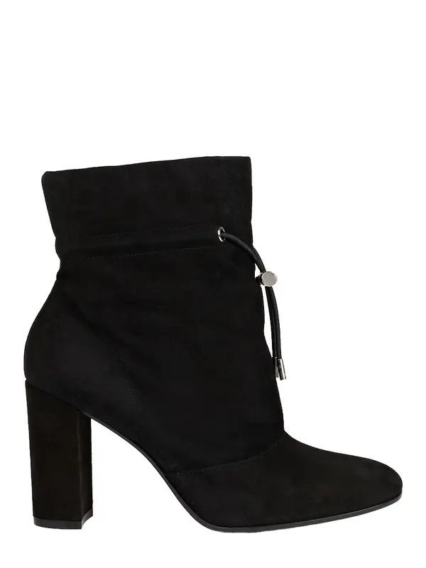GIANVITO ROSSI Maeve Suede Ankle Boots - Black