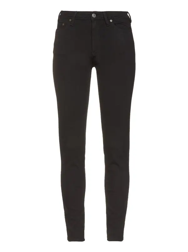 Acne Studios Mid-rise Skinny Jeans - Black