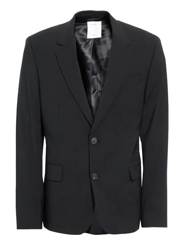 Sandro Wool Blazer - Black